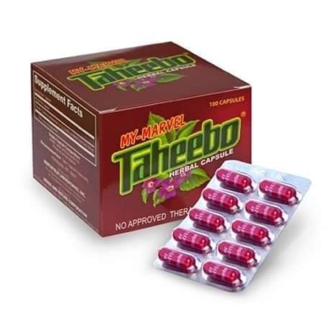 My Marvel Taheebo Herbal Capsule | Shopee Philippines
