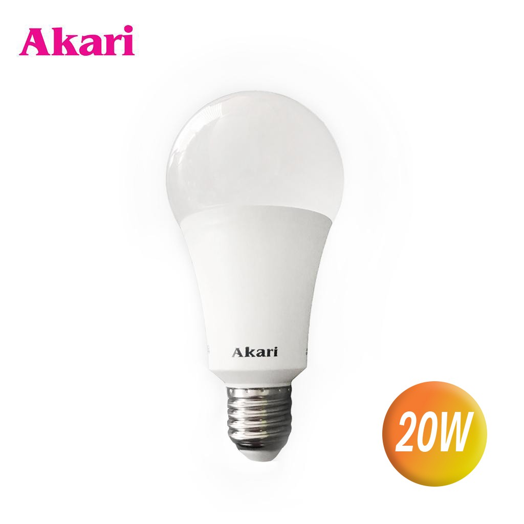 Akari 20 Watts LED Bulb - Warm White (APLED3-20WW) | Shopee Philippines
