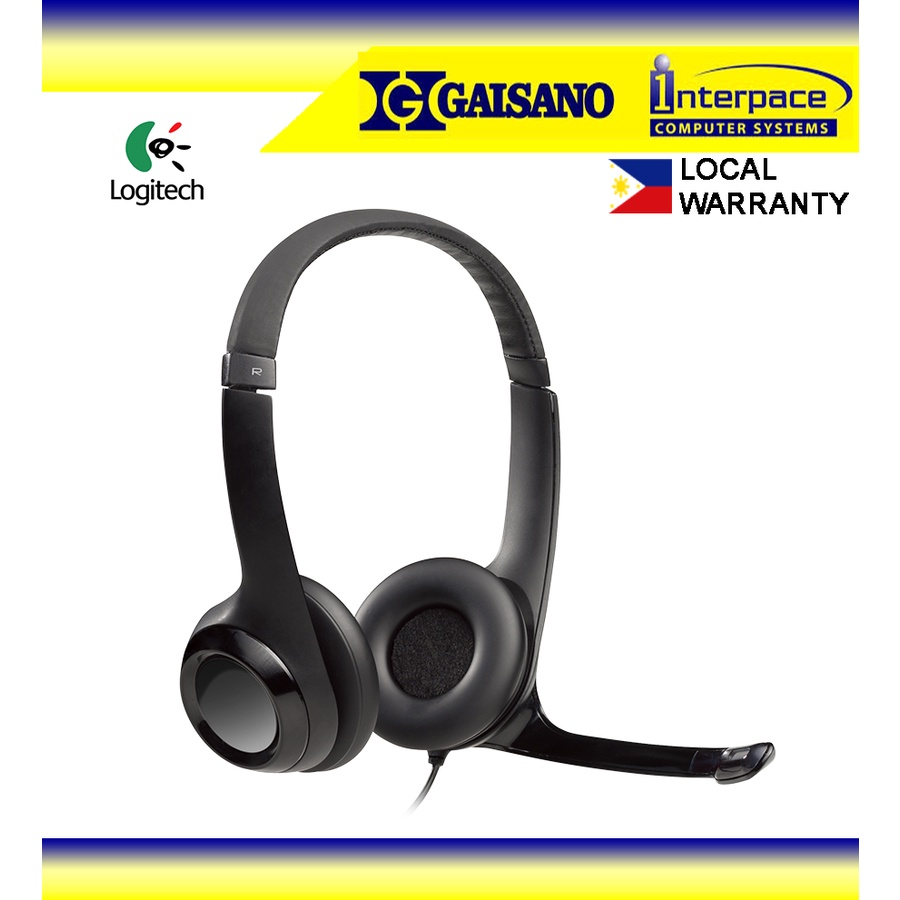 Logitech USB Headset H390 with Noise Cancelling Mic | Shopee Philippines