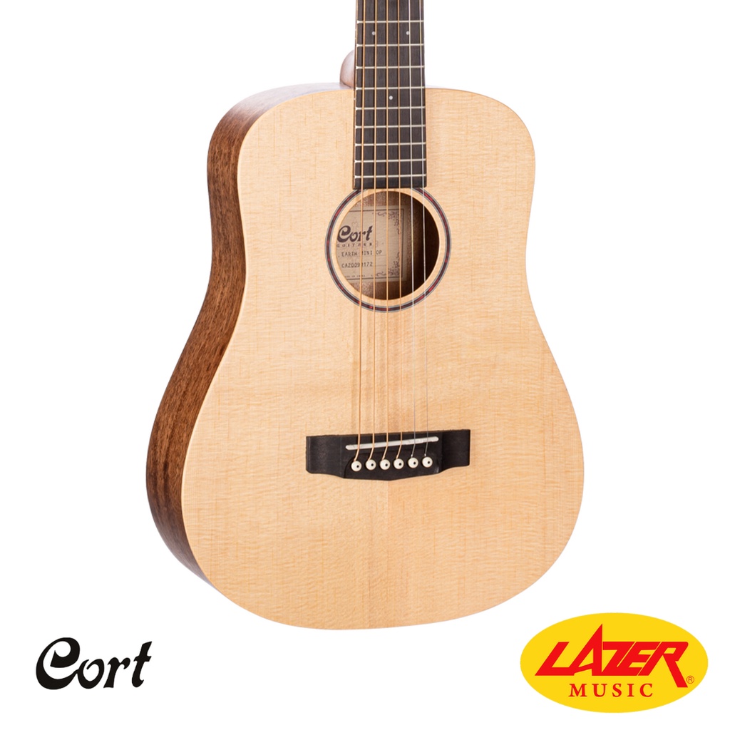 Cort Earth Mini 3/4 Acoustic Guitar With Bag -EARTH-MINI-OP- | Shopee ...