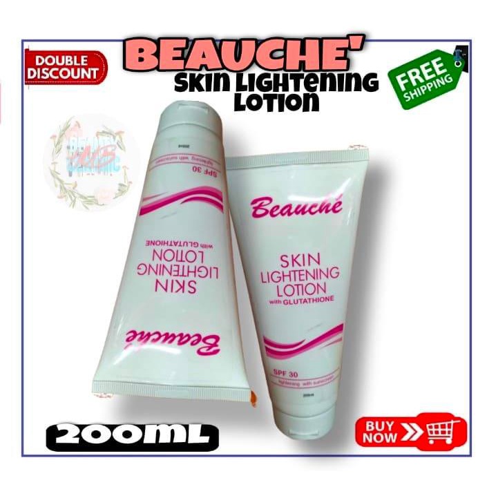 Beauche Skin Lightening Lotion 200mL | Shopee Philippines