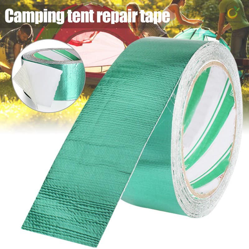 5M*8CM Tent Repair Tape Long PE PVC Tarpaulin Repair Tape Rainproof ...