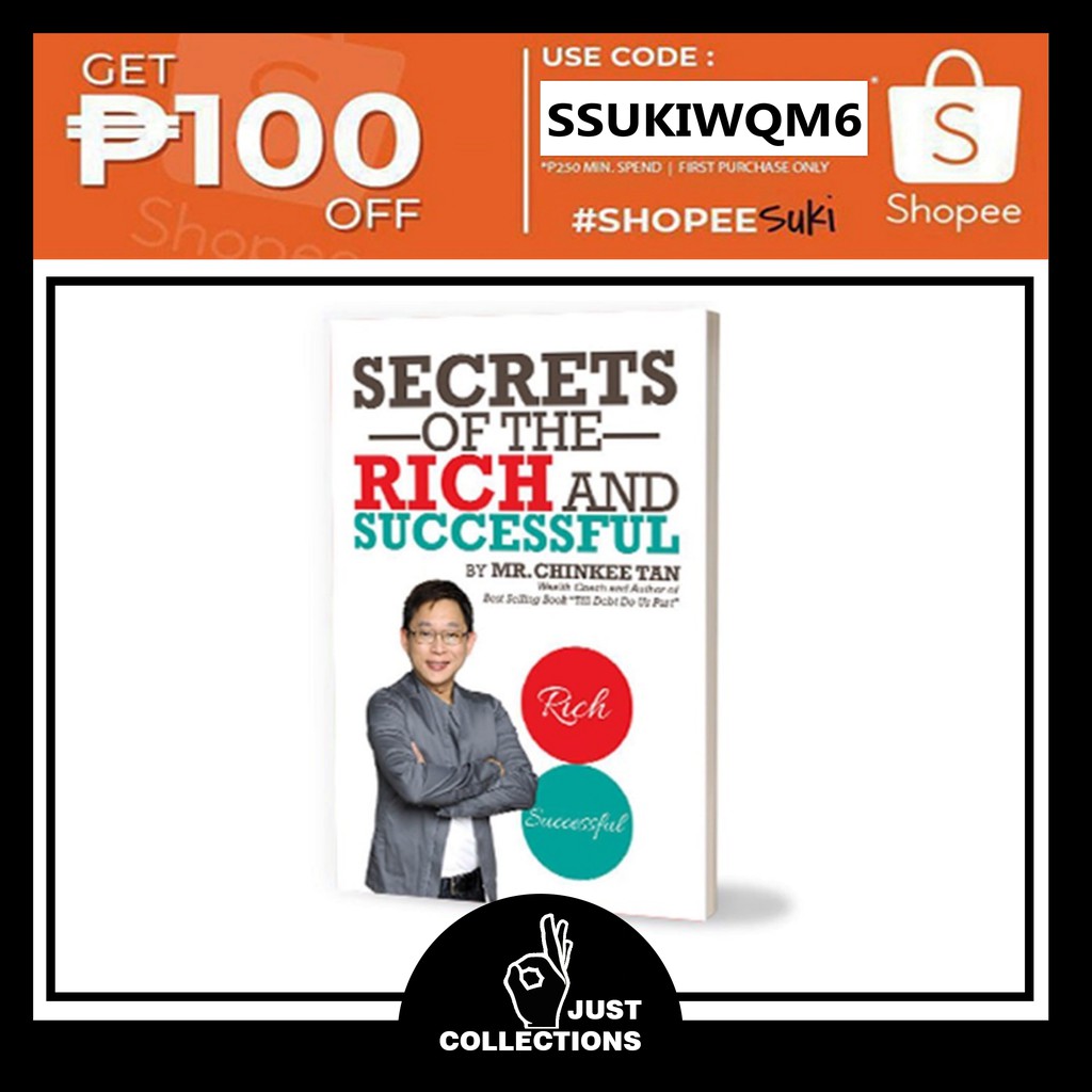 SECRETS OF THE RICH AND SUCCESSFUL | Shopee Philippines