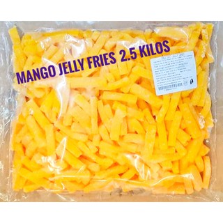 MANGO JELLY FRIES 2.5 KILOS | Shopee Philippines