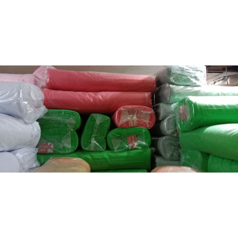 KATRINA FABRIC. SOLD PER ROLL. 60 YARDS IN 1 ROLL. | Shopee Philippines