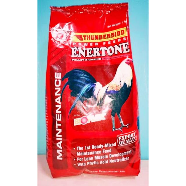 THUNDERBIRD ENERTONE MAINTENANCE PELLET & GRAINS | Shopee Philippines THUNDERBIRD ENERTONE MAINTENANCE PELLET & GRAINS | Shopee Philippines