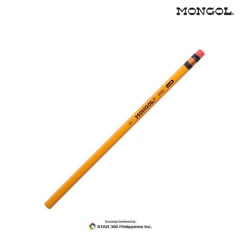 MONGOL Pencil Regular (Piece) | Shopee Philippines