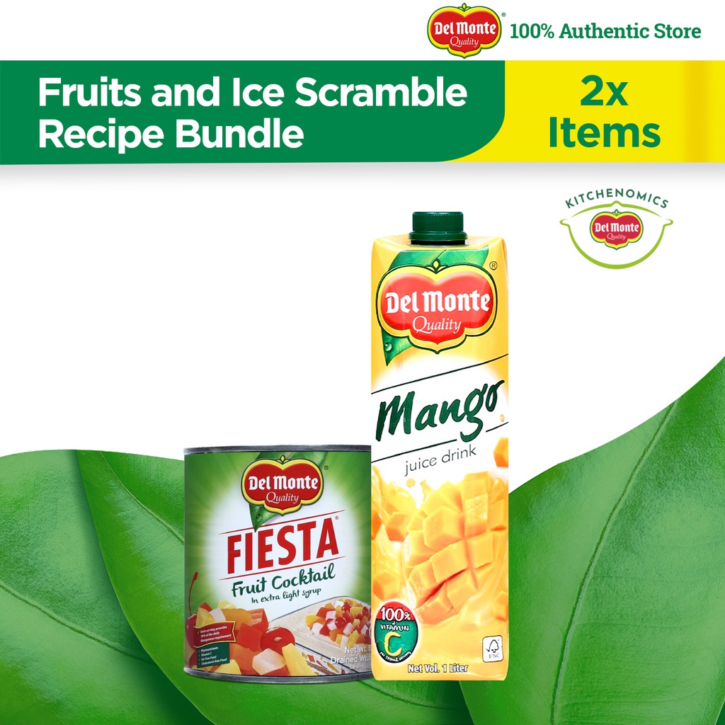 Del Monte Kitchenomics Fruit Salad Recipe | Bryont Blog