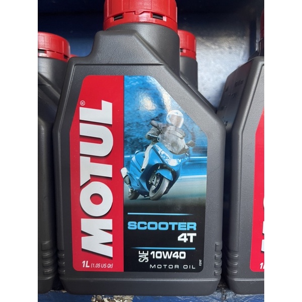 MOTUL SCOOTER 1L and GP POWER 1L | Shopee Philippines