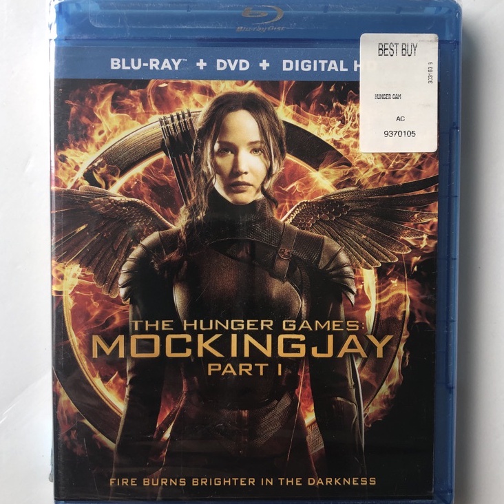 The Hunger Games: Mockingjay Part 1 Blu-ray Movie (Sealed And New) | Shopee Philippines