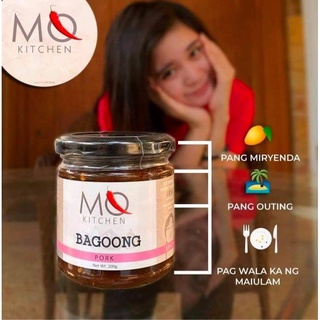MQ Kitchen Bagoong - Plain, Chicken, Pork, Bangus Belly, Aligue, Chili ...