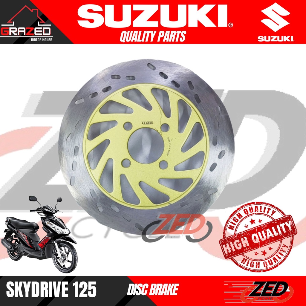 Front Disc Brake for Skydrive 125 / Suzuki Smash 110 (Replacement ...