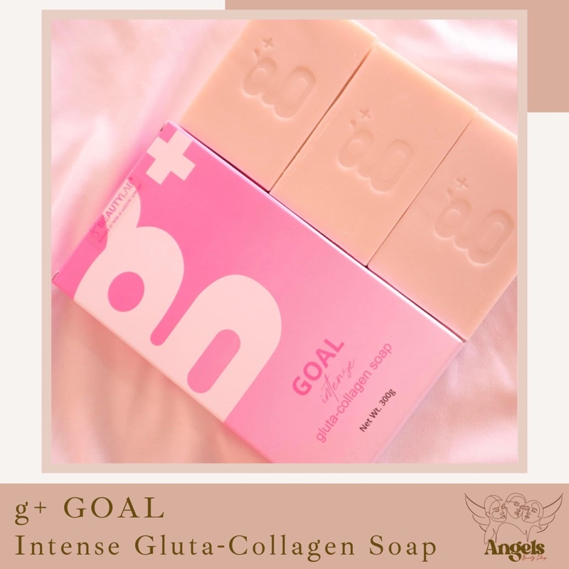 g+ GOAL | Intense Gluta-Collagen Soap (Family Pack; 3 Bars) | Shopee ...