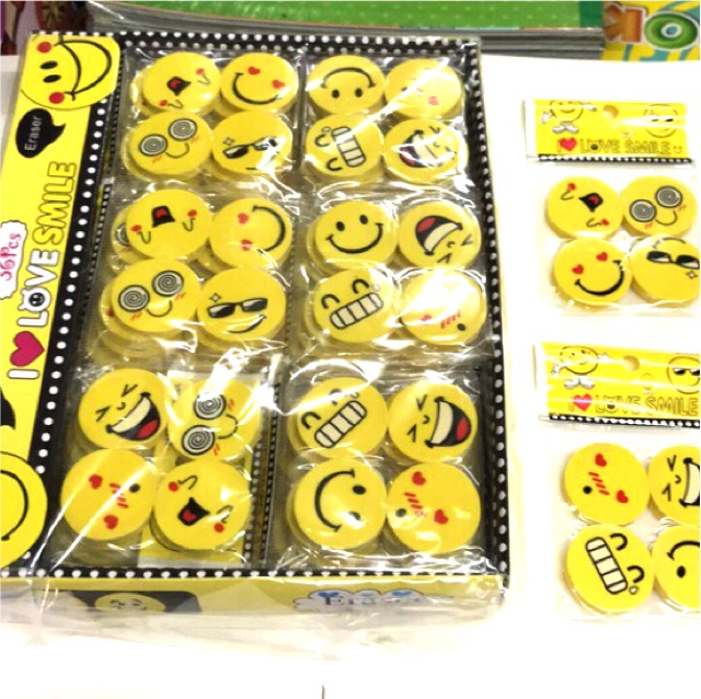 Smile Eraser 36 pack per box lootbag fillers | Shopee Philippines