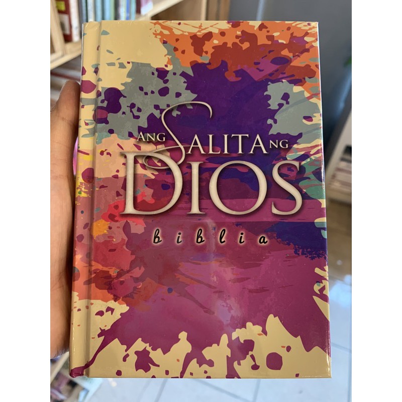 NIV Tagalog Ang Salita ng Dios Abstract Printed Hardbound Bible ...