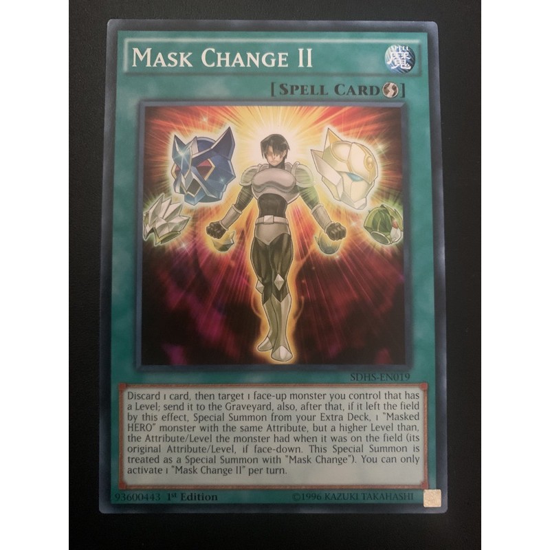 YuGiOh - Mask Change II (TCG) | Shopee Philippines