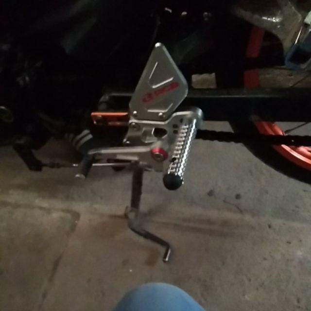 RCB SINGLE SHIFTER S2 [REARSET] YAMAHA R15 | Shopee Philippines