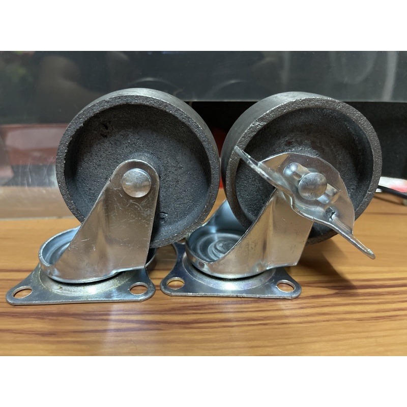 Heavy Duty Steel Caster wheel 3" (Swivel,Swivel With lock)(per pc ...