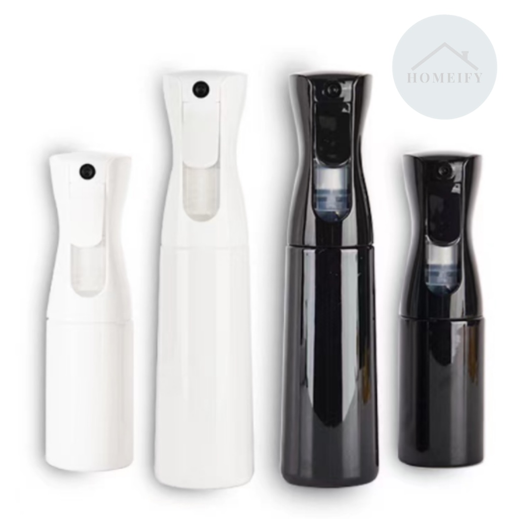 200ml Spray Bottle Alcohol Dispenser Spray Atomizer Hair Salon Water ...