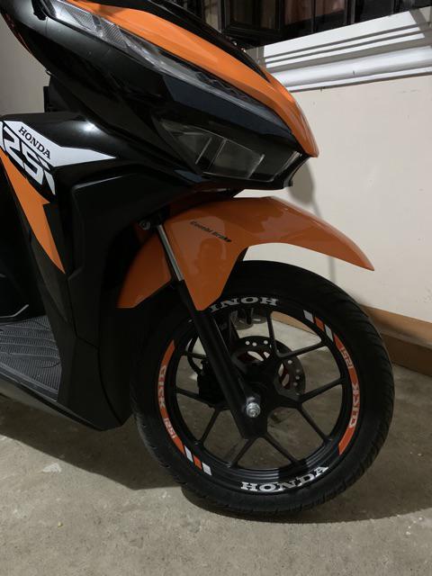 REFLECTORIZE HONDA CLICK MAGS STICKER | Shopee Philippines
