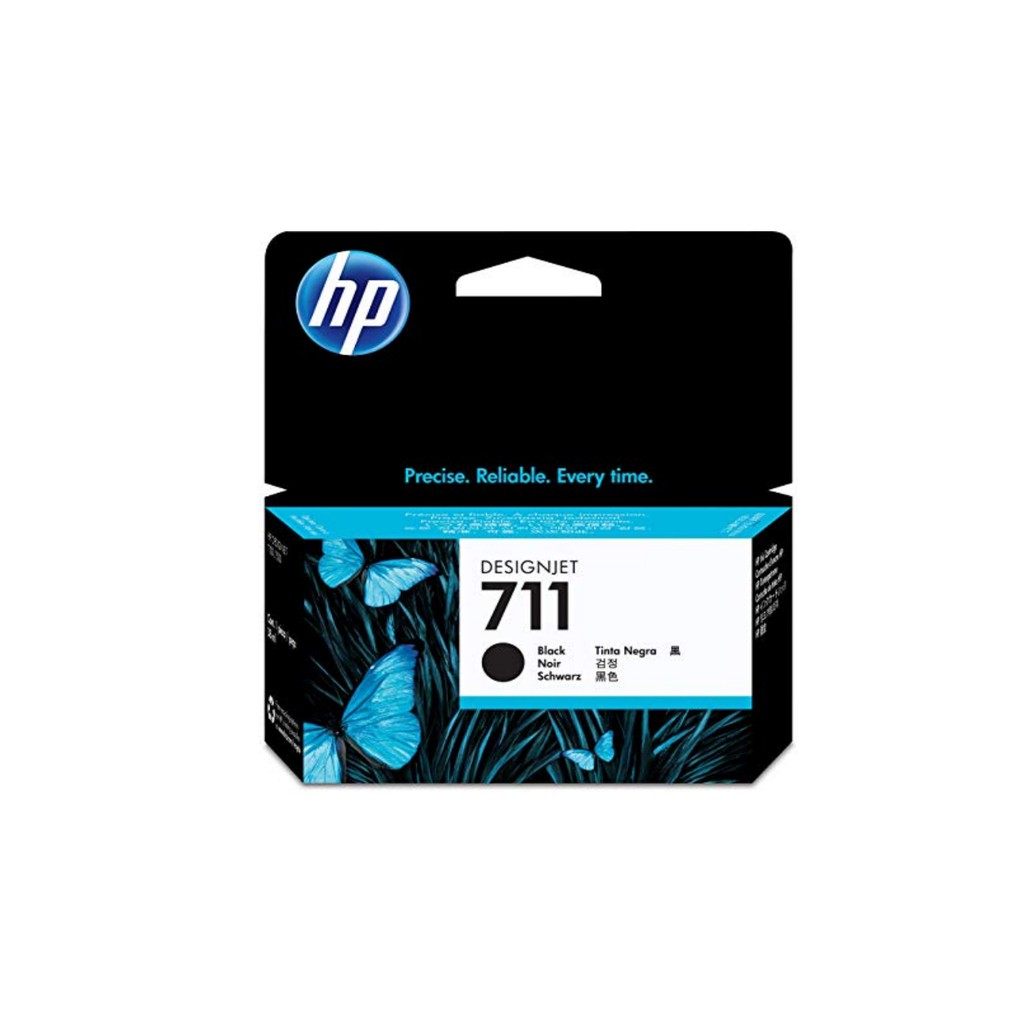 HP 711 38-ml Black DesignJet Ink Cartridge (CZ129A) | Shopee Philippines