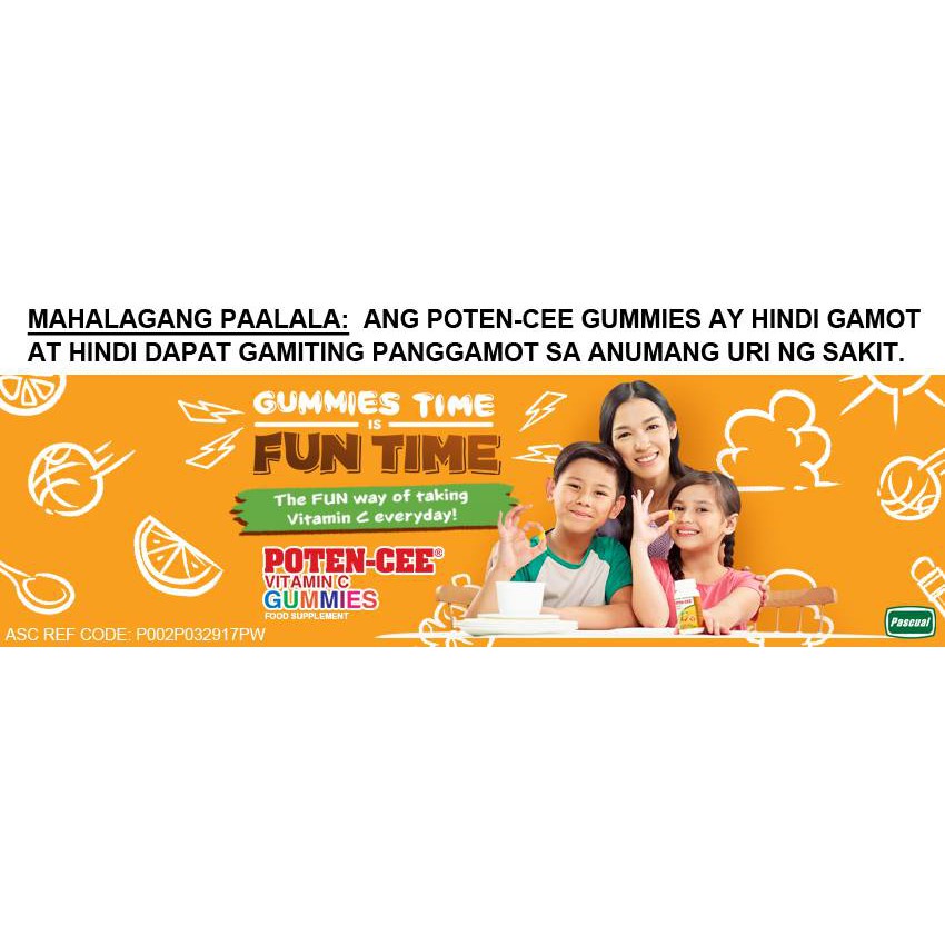 poten cee Chewable - POTEN-CEE (Ascorbic Acid) Best for Kids - Vitamin ...