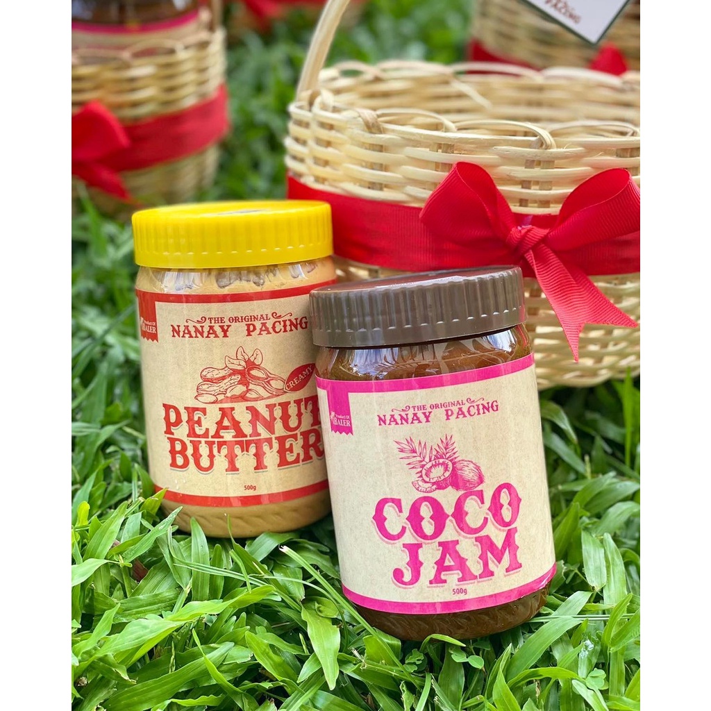 Nanay Pacing Peanut Butter Creamy and Coco Jam | Shopee Philippines