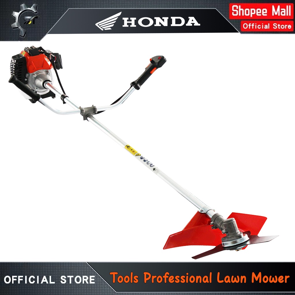 Honda Grass Trimmer 4 Stroke Brush cutter Tiller attachment with Big Frame High Quality 45CC ...