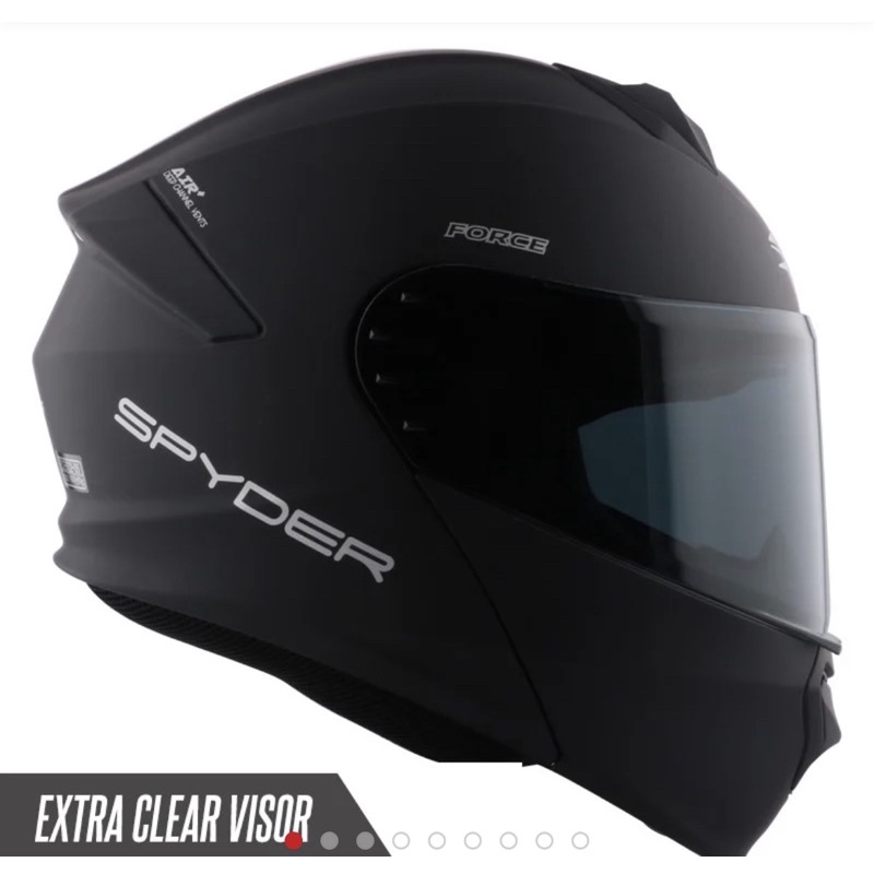 Spyder Force Modular Helmet (with Free Visor) | Shopee Philippines