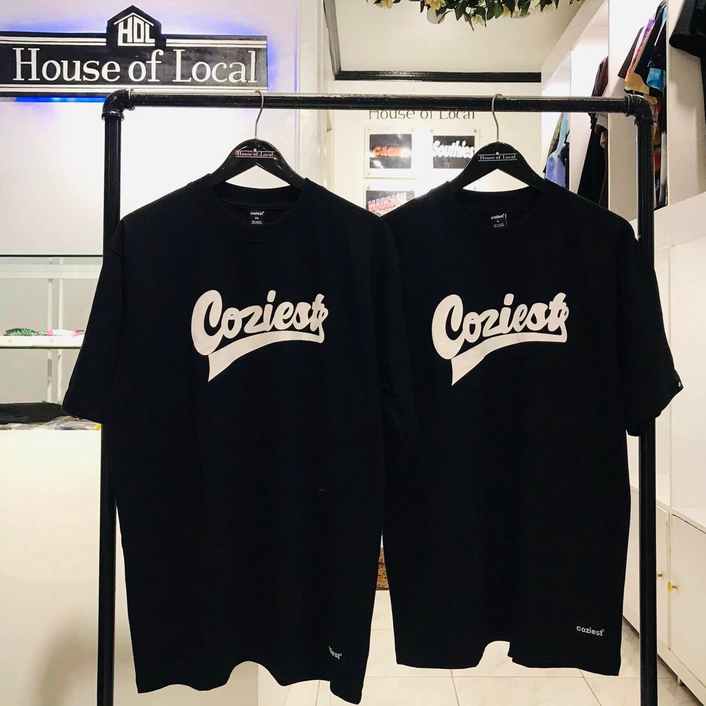 Authentic Coziest College Tee T-Shirt For Men And Women | Shopee ...