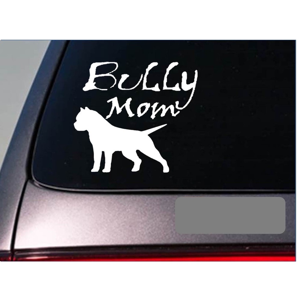 American Bully Mom sticker decal pitbull pit bull abkc bully Amstaff ...