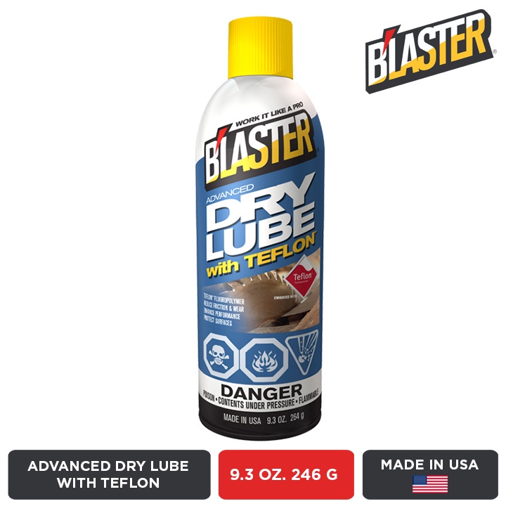 Blaster Advanced Dry Lube with Teflon 9.3 oz. | Shopee Philippines