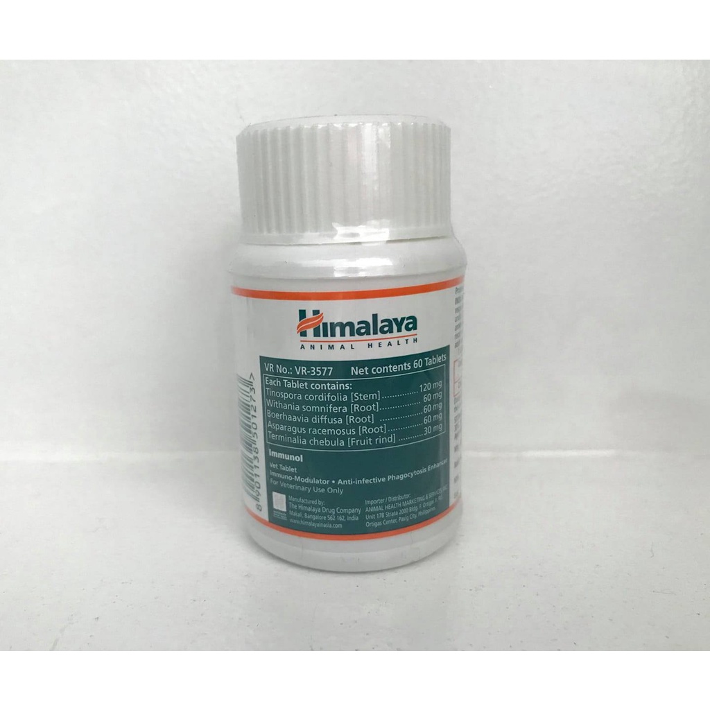 Himalaya Immunol 60 Tablets | Shopee Philippines