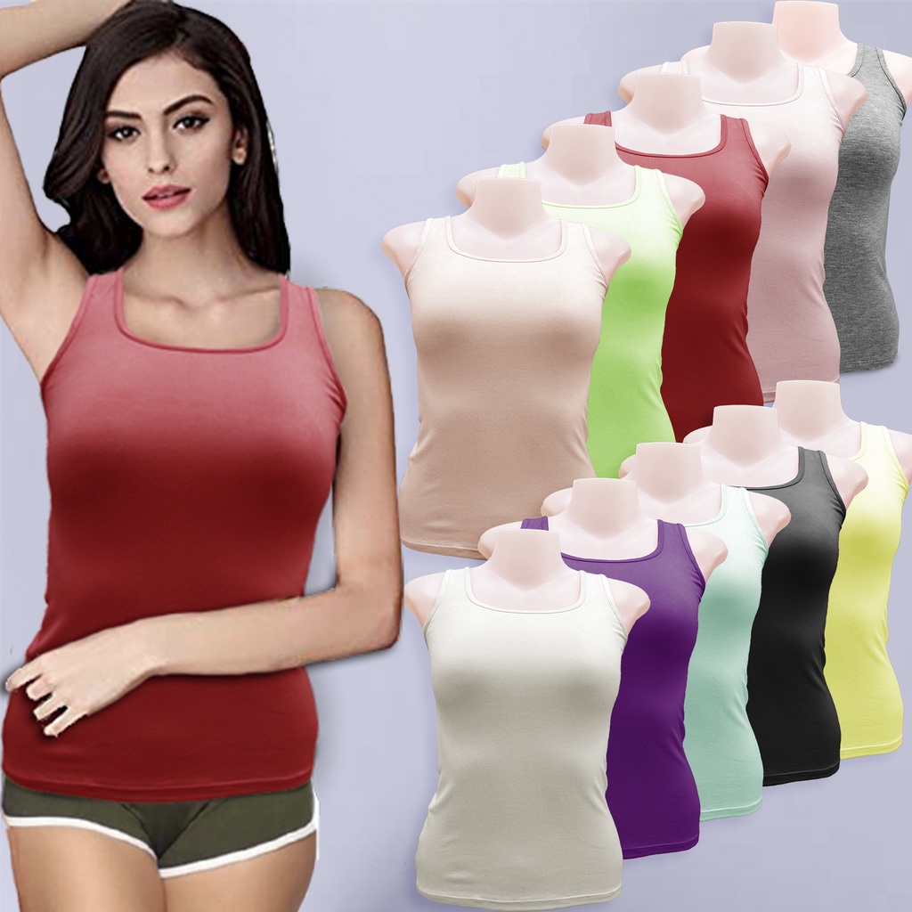 Pink Laine Boutique Lady's Sando for Women Stretchable (3579) | Shopee ...