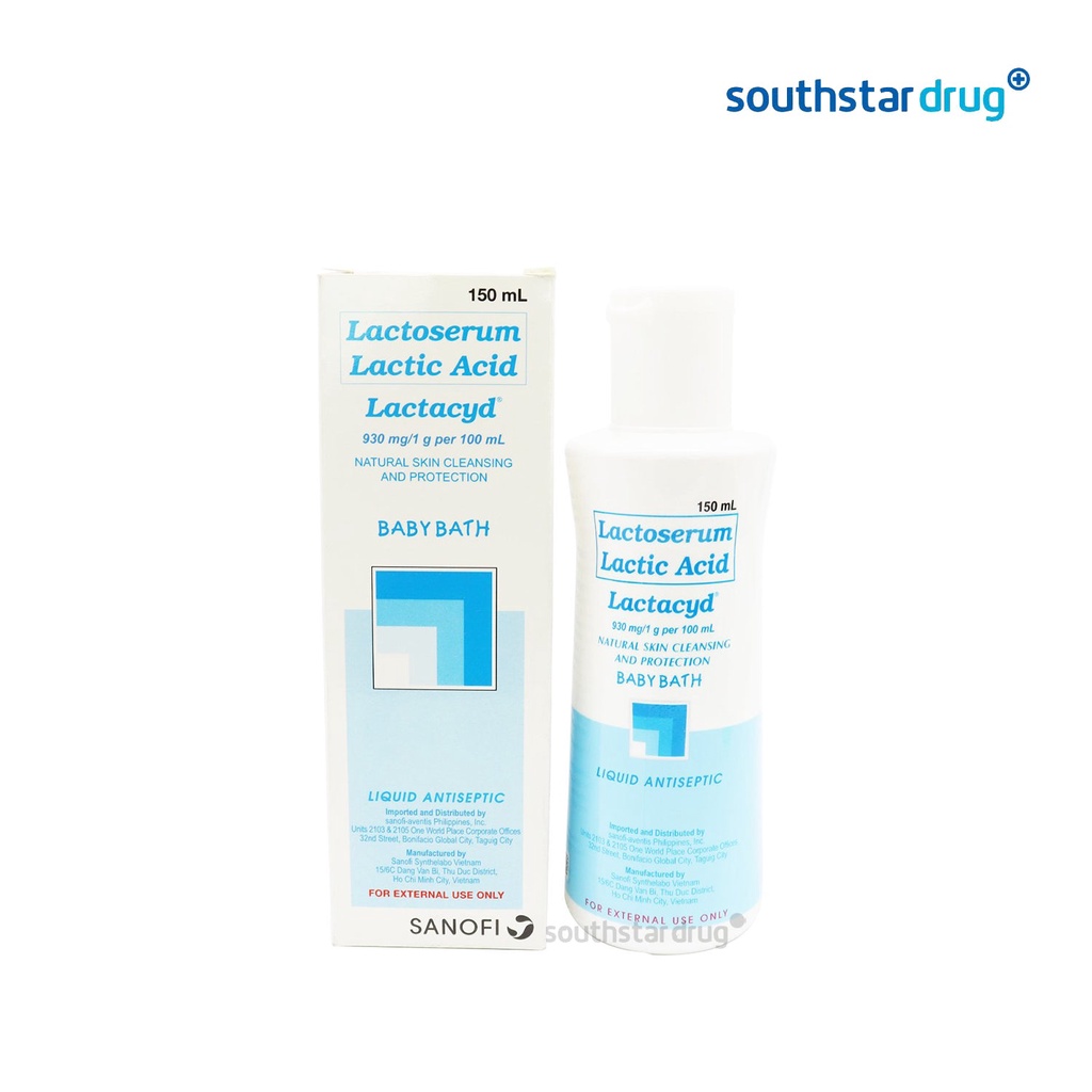 Lactacyd Baby Bath 150ml | Shopee Philippines