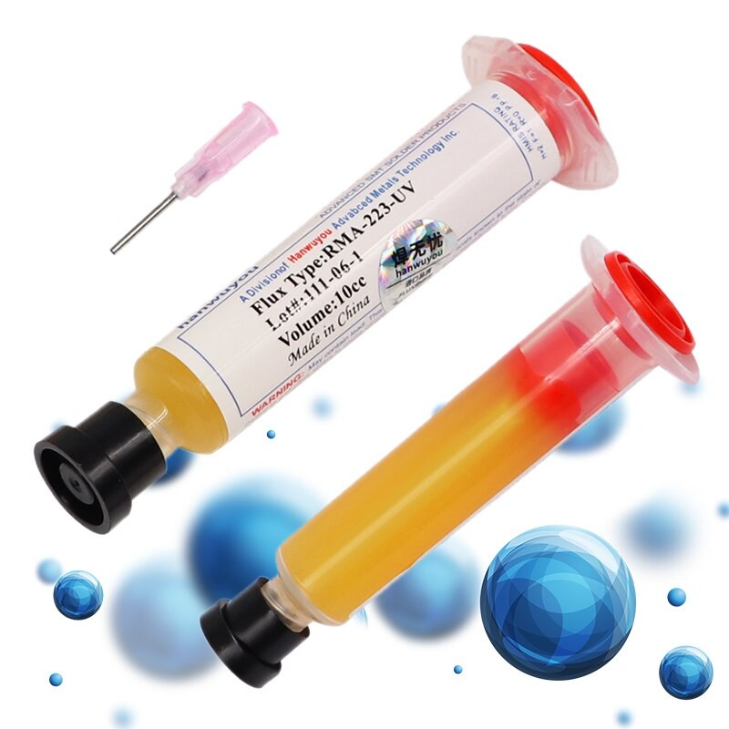 Original AMTECH RMA-223-UV BGA Solder Paste Flux for Mobile Phone BGA ...