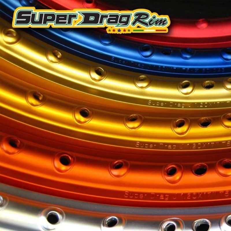 Super drag rim. thailand made ( broken size only 1.2 1.4 x17s ...