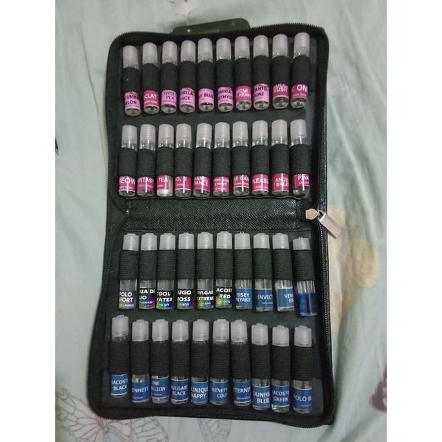 3ml OIL-BASED INSPIRED PERFUME TESTER KIT by 20's & 40's | Shopee ...