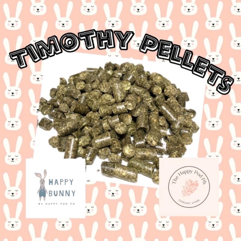 Timothy Pellets - USA Premium 100% Timothy | Shopee Philippines