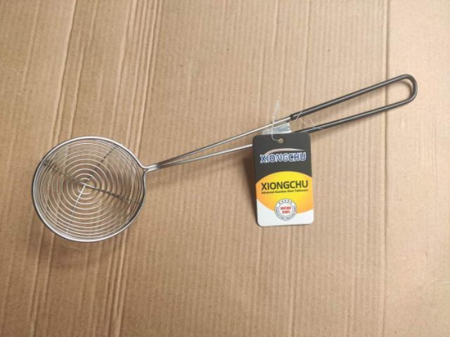 COD Stainless tapioca strainer pearl sago scooper strainer 6.5cm ...