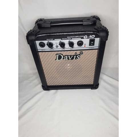 Davis Guitar Amplifier 10watts | Shopee Philippines