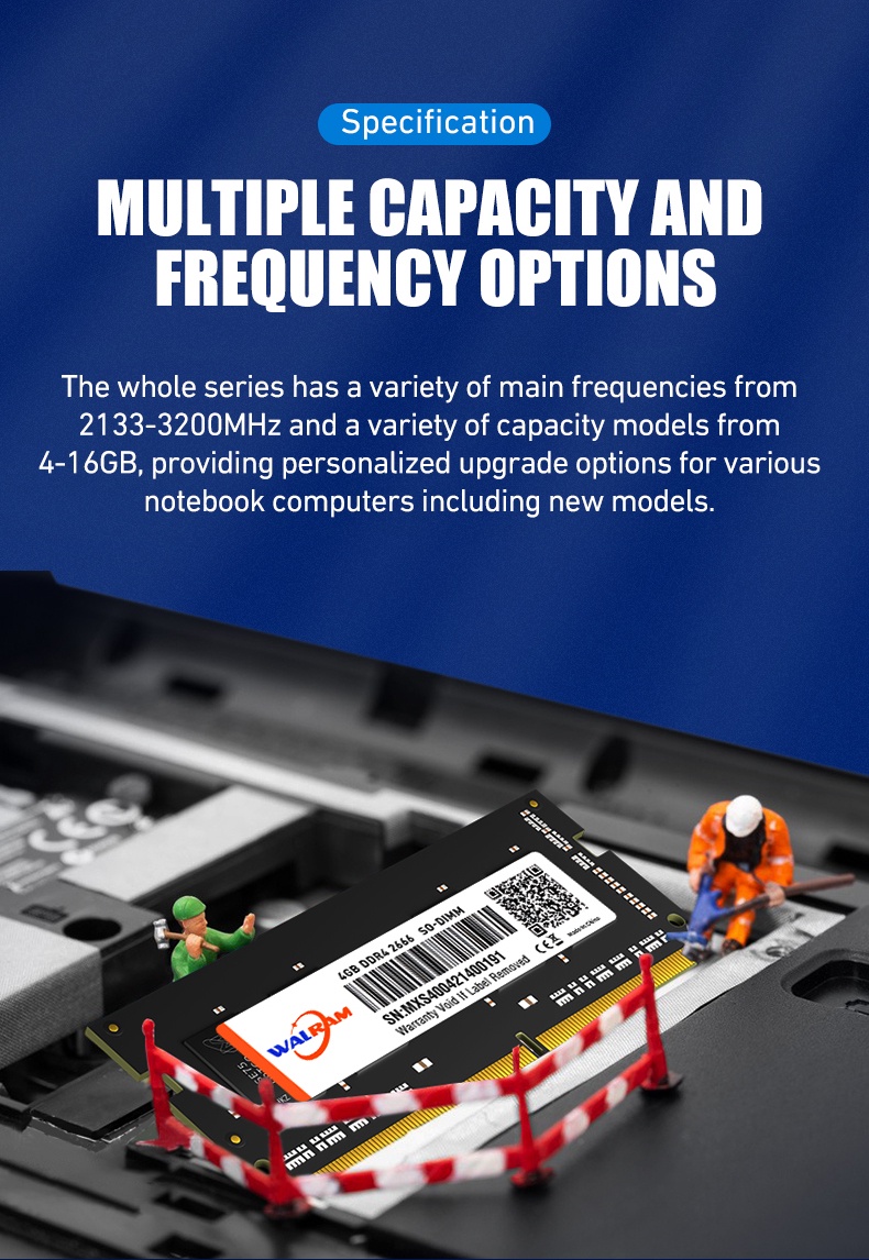 Walram RAM DIMM/SODIMM 4GB/8GB DDR3/DDR3L 1600/1333 MHz 240pin 1.5V /1 ...