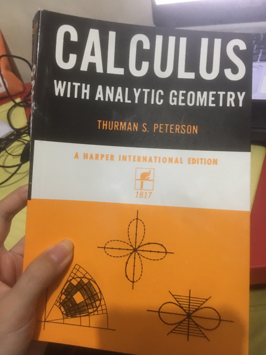 Calculus with analytic geometry by:Thurman S. Peterson | Shopee Philippines