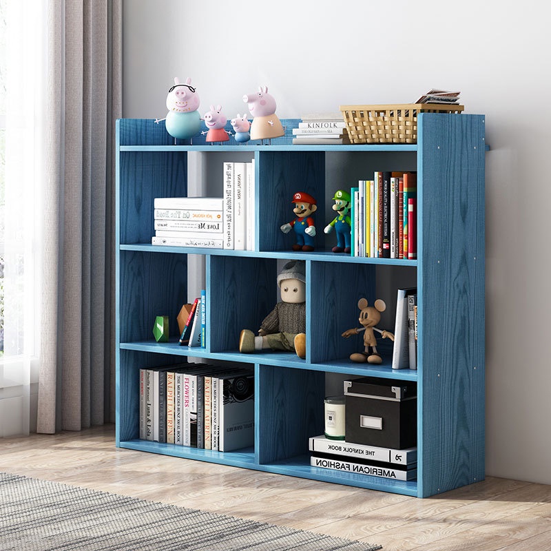 Simpleng bookshelf landing simpleng sala rack sa bahay laruang imbakan ...