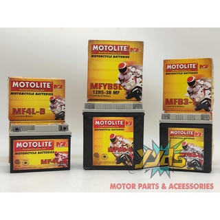 Motolite Maintenance Free Motorcycle Battery MFB3-L/MF4L-B /MFYB5L ...