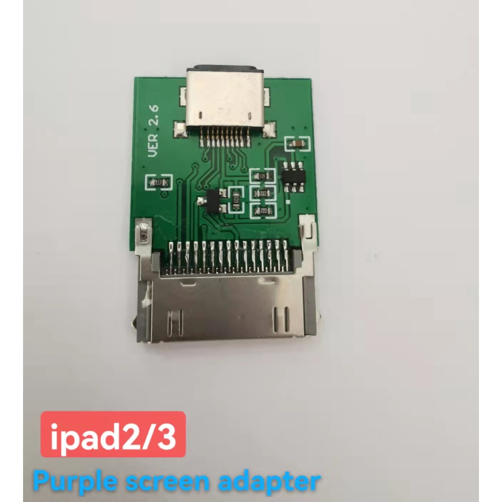 iRepair Box Purple Screen Adapter for ipad 2/3 mini 1/2/3/4 for Magico ...