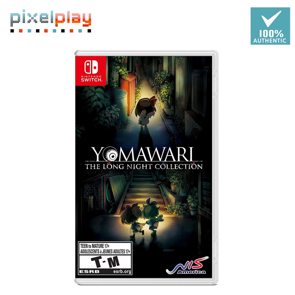 Nintendo Switch Yomawari: The Long Night Collection Us | Shopee Philippines
