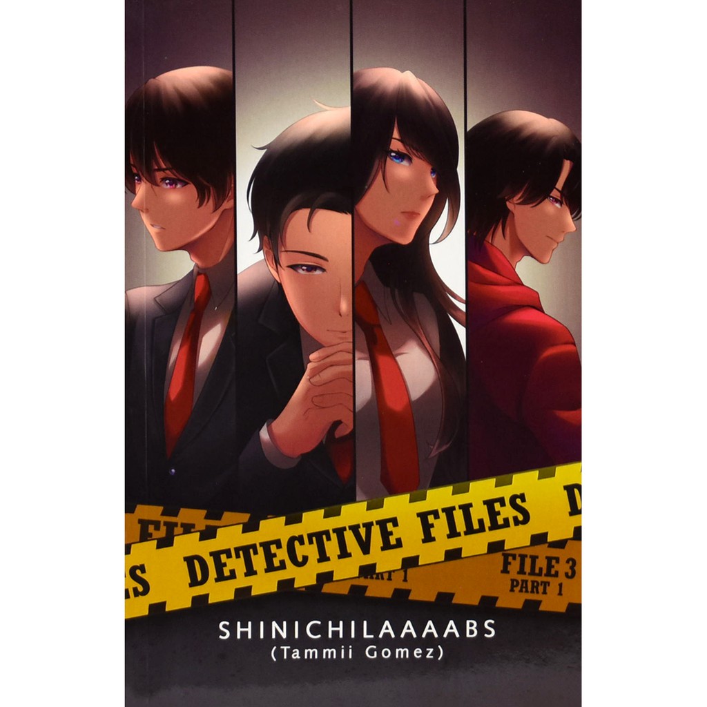 Detective Files (File 3 Part 1) Ni Shinichilaaaabs (Tammii Gomez ...