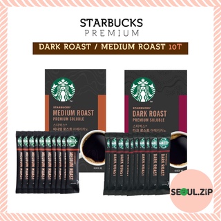 Starbucks Instant Coffee, Black Coffee, Premium Instant Coffee Sticks ...