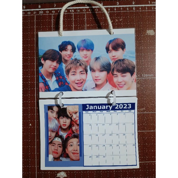 Personalized/Customized Calendar with Laminated Cover | Shopee Philippines